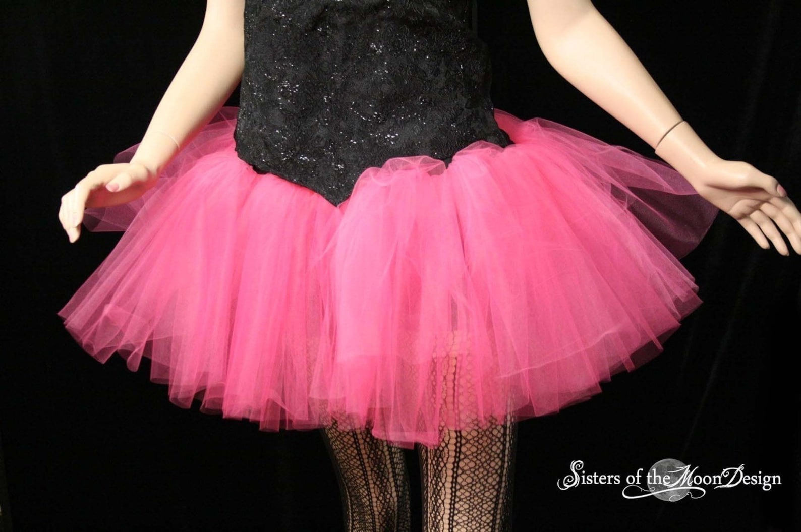 Hot Pink Tutu Skirt Poofy Petticoat Ballet Dance Costume - Etsy