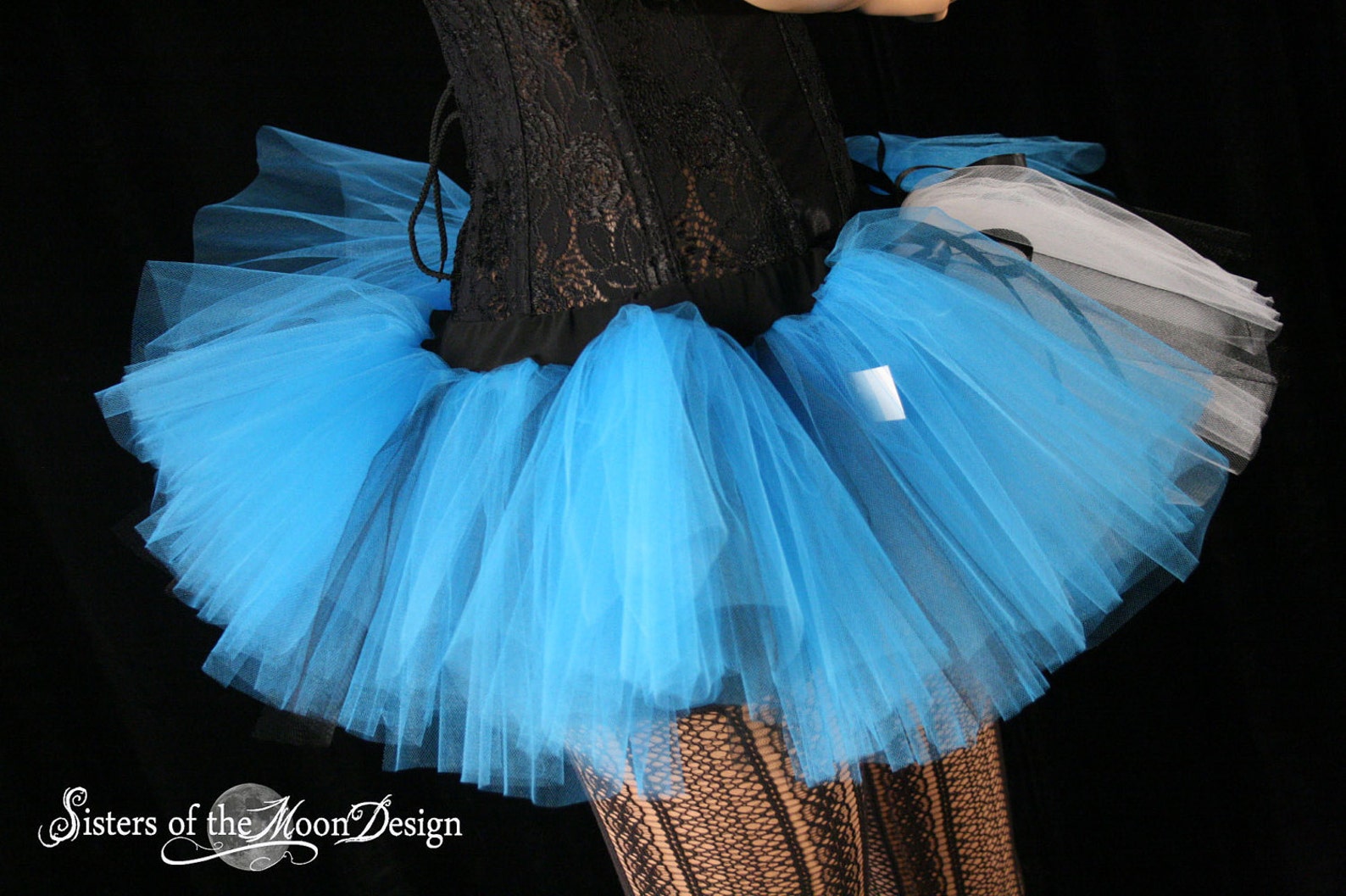 Dark Alice Tutu Mini Skirt Turquoise Blue Short Style Dance Sexy ...