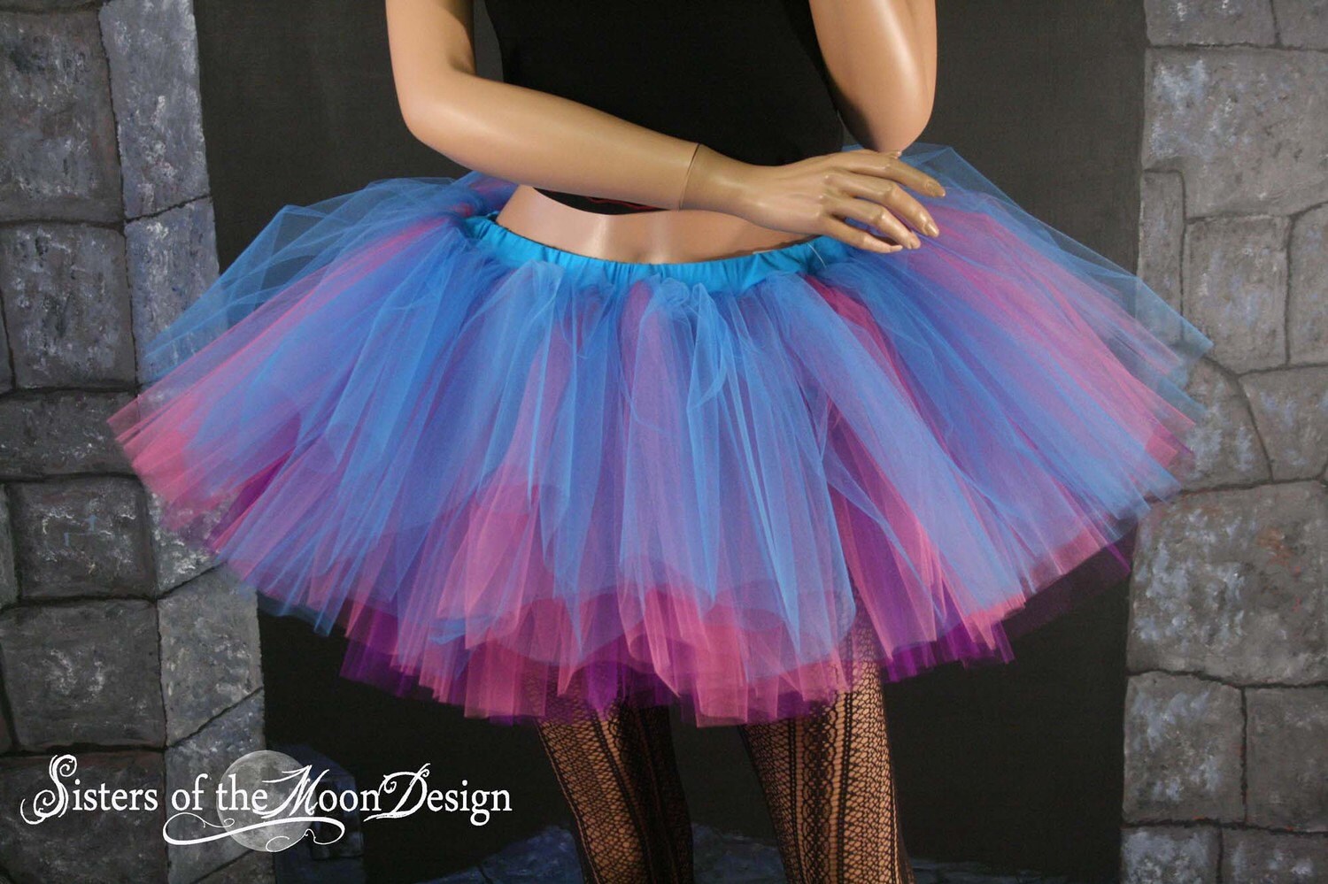 Adult Tutu Tulle Skirt Poofy Three Layer All Sizes XS Plus - Etsy