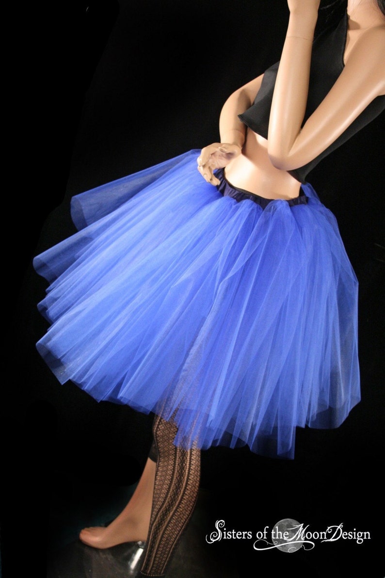 Custom Color Tulle skirt adult tutu midi skirt with | Etsy