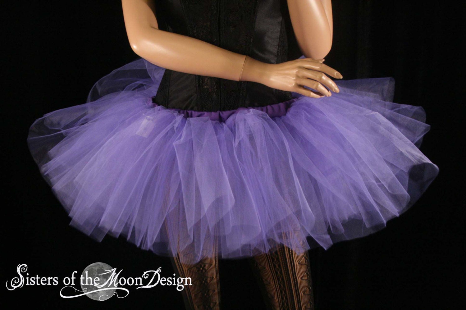 Light Purple Adult Tutu Short Tulle Skirt Poofy Petticoat | Etsy