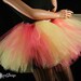 Yellow Pink Adult Tutu Skirt Striped Three Layer Poofy Tutu - Etsy