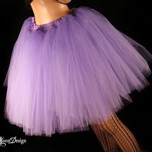 Purple Tulle Skirt - Etsy