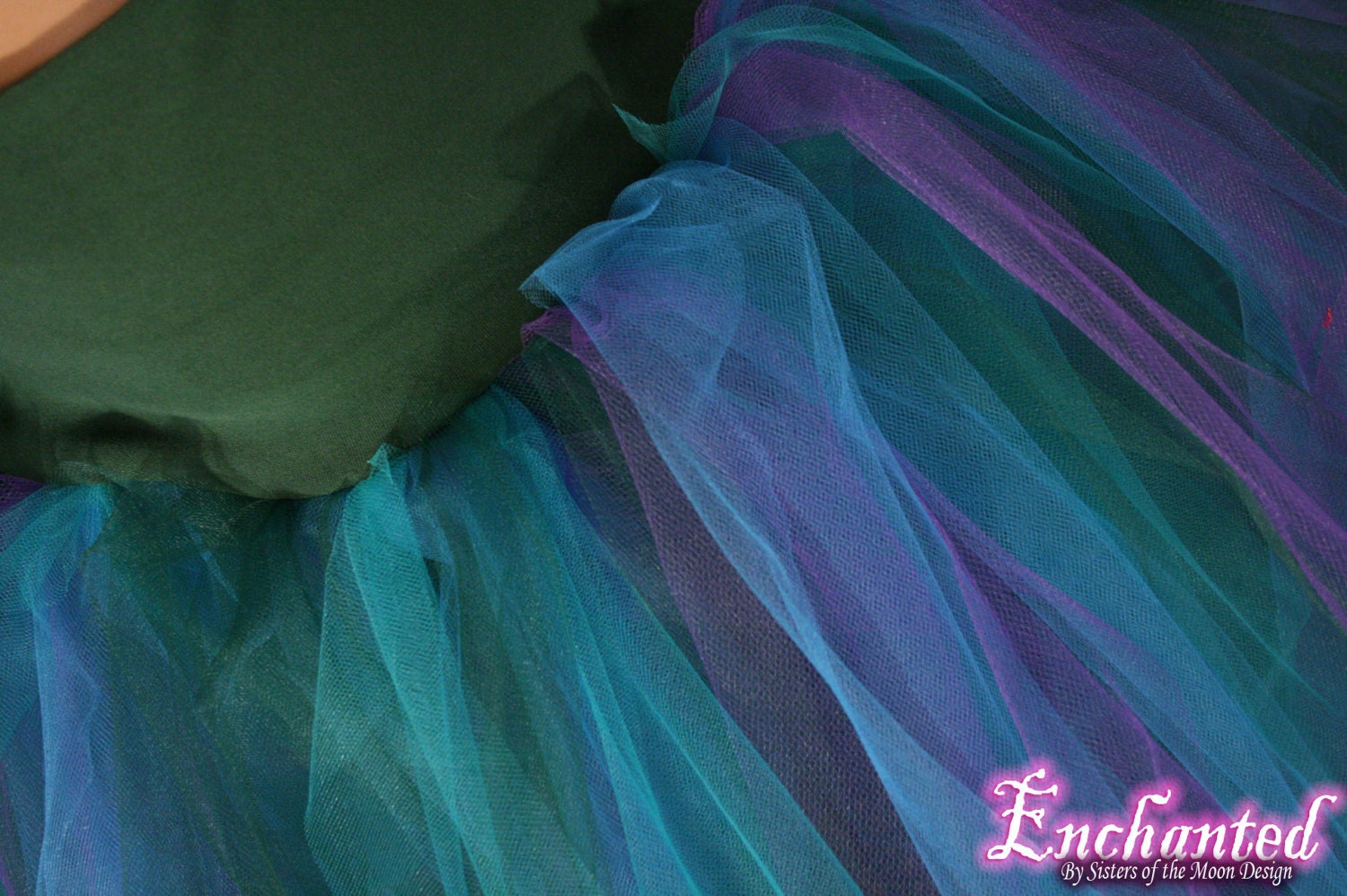 Peacock tutu tulle skirt Streamer knee length dance party | Etsy