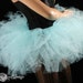 Trashy Aqua Tutu UV Reactive Extra Poofy Skirt Adult Dance Bridal ...