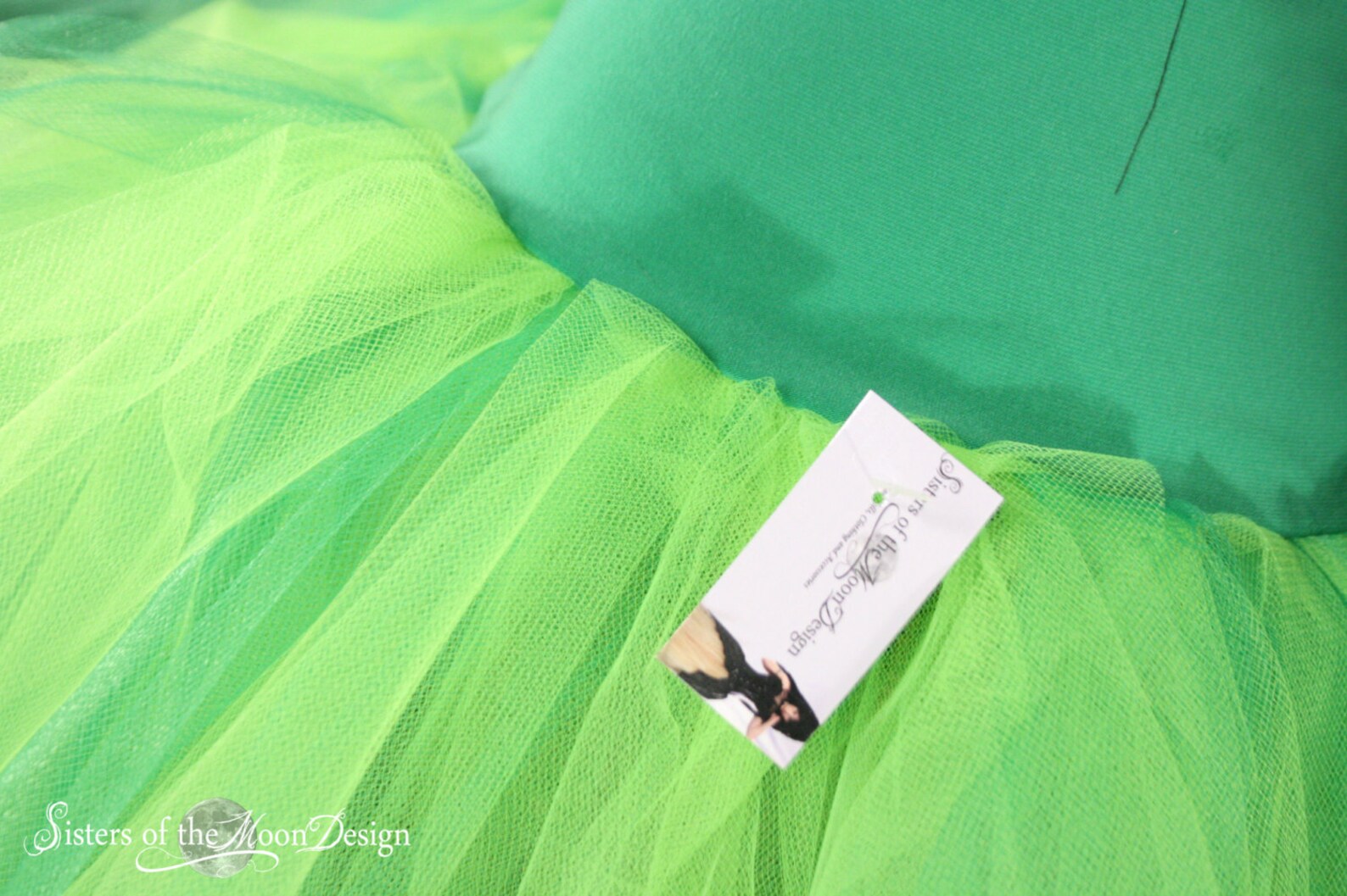 Absinthe Fairy Streamer Tutu Skirt Adult Mixed Green Costume Club ...