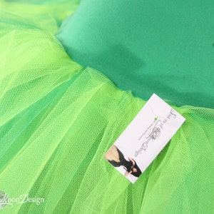 Absinthe Fairy Streamer Tutu Skirt Adult Mixed Green Costume Club ...