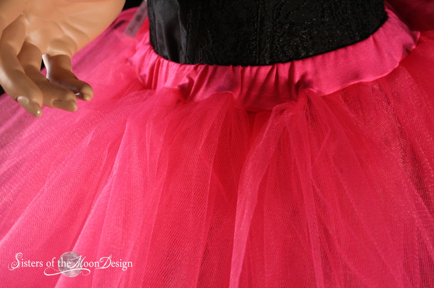 Shocking Pink Adult Tutu Streamer Tulle Skirt Sizes XS Plus | Etsy