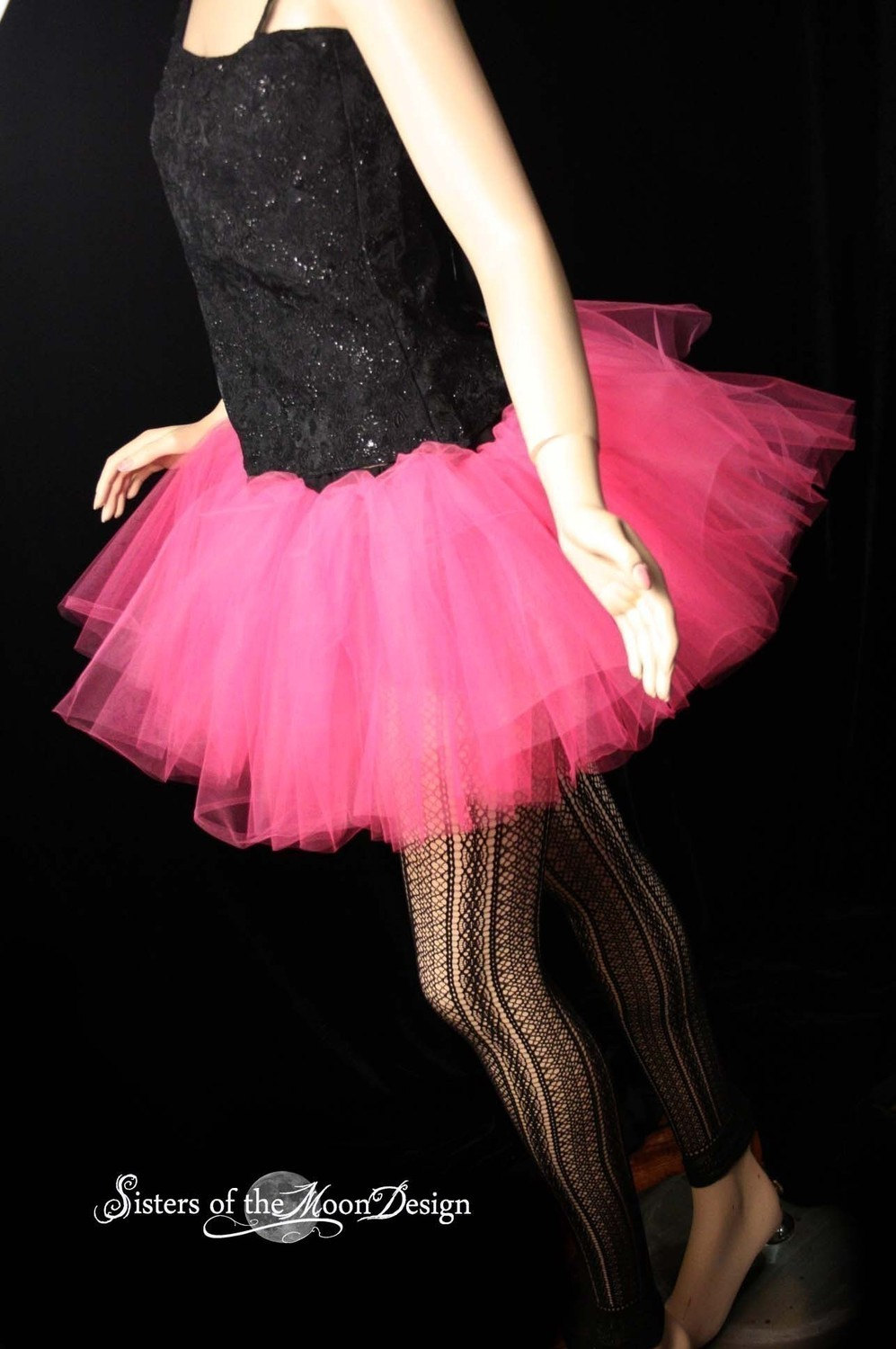 Hot Pink tutu skirt poofy petticoat ballet dance costume | Etsy