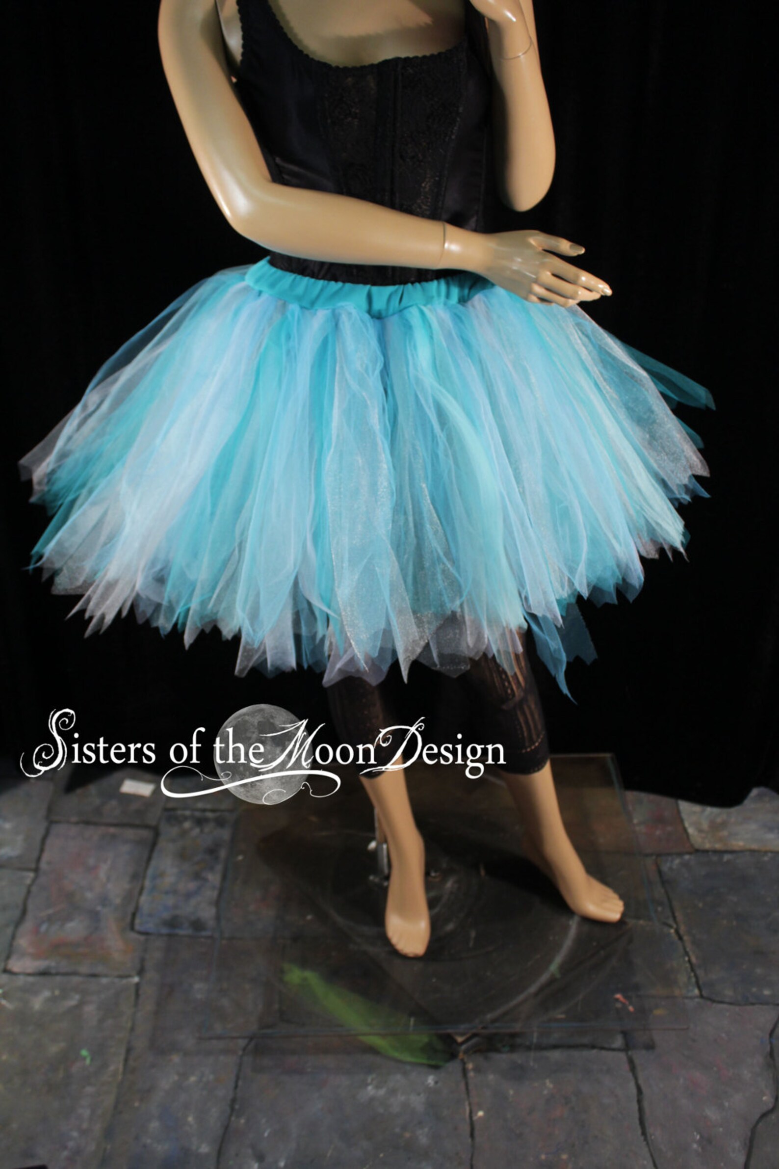 Winter Fairy Adult tutu skirt streamer Style Sizes XS Plus | Etsy