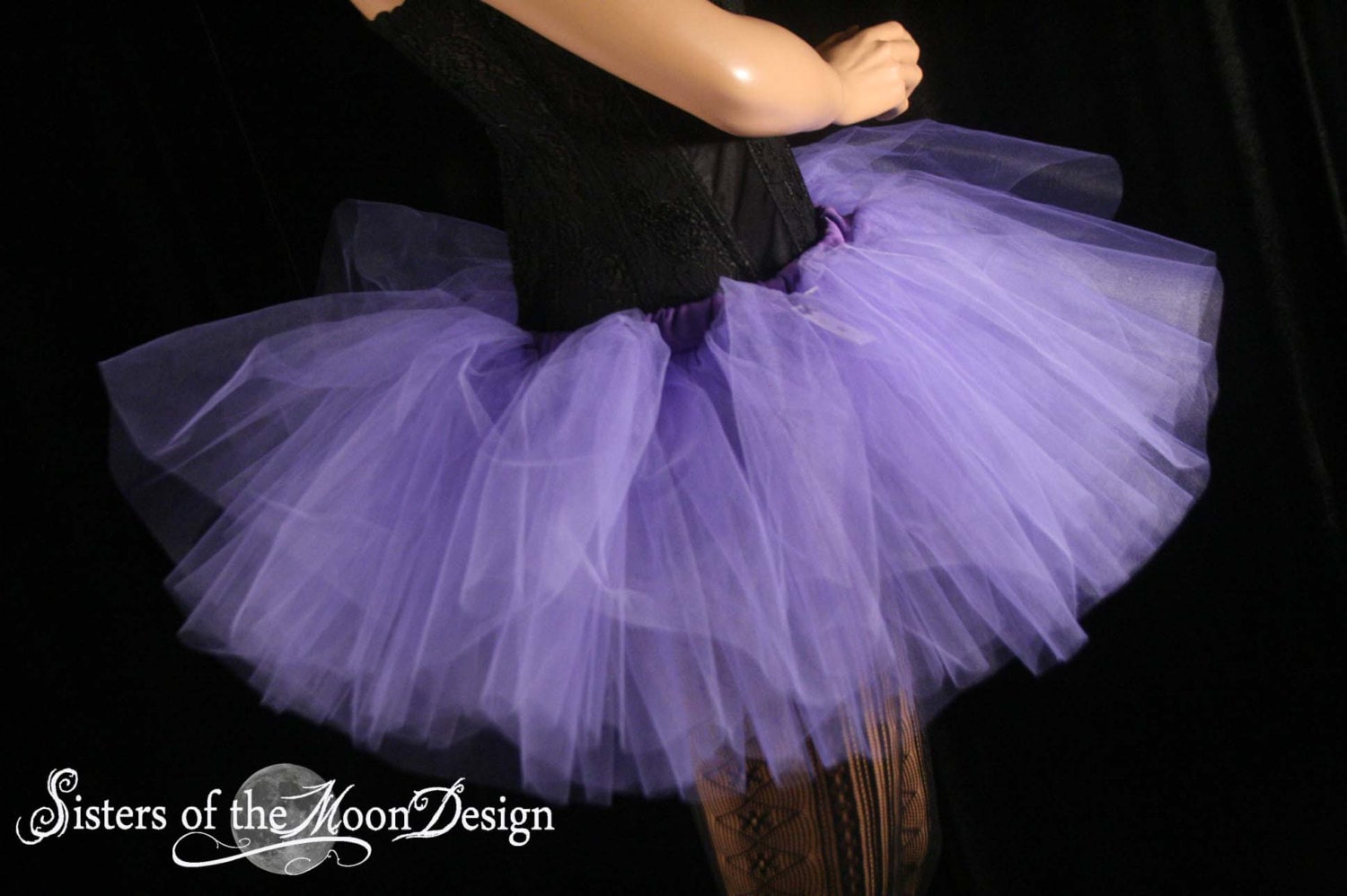Light Purple Adult Tutu Short Tulle Skirt Poofy Petticoat | Etsy