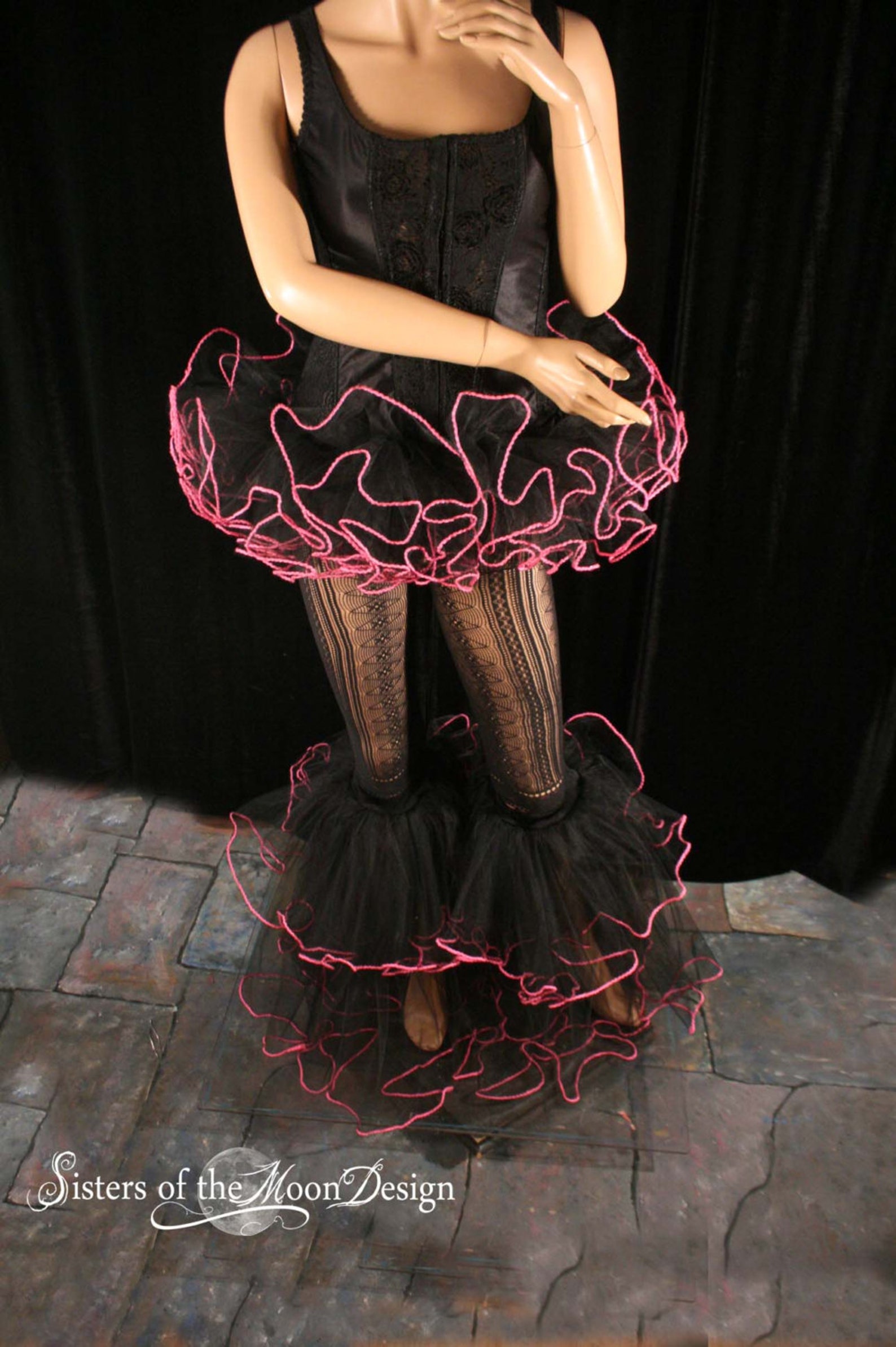 Ready to Ship Small Raver Set Tutu Skirt and Boot Covers | Etsy