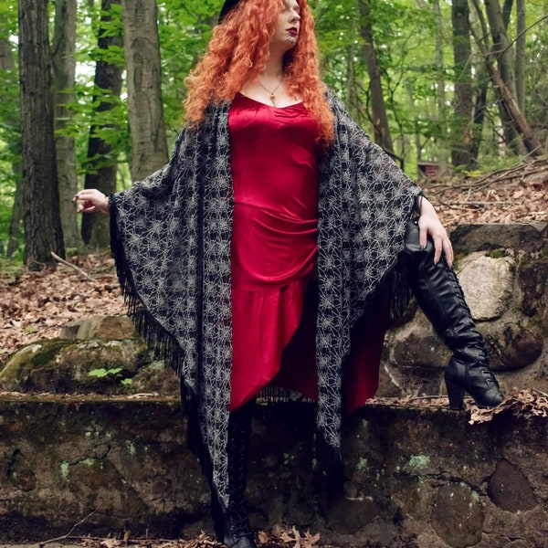 Bohemian Shawl - Etsy