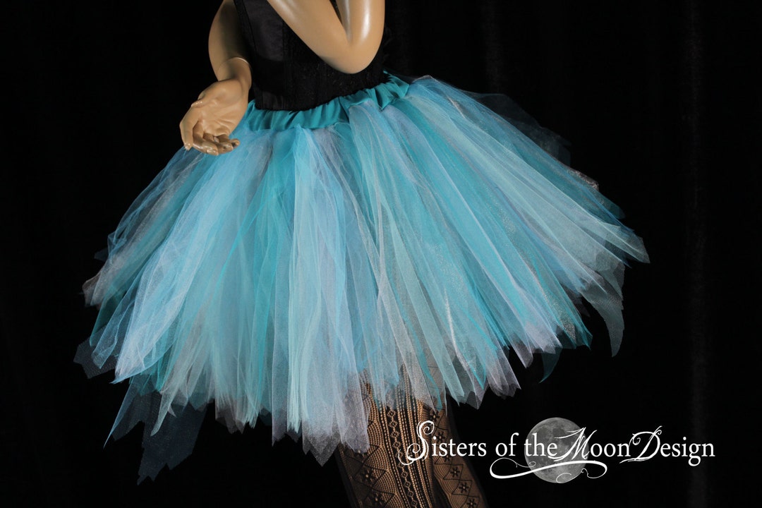 Winter Fairy Adult Tutu Skirt Streamer Style Sizes XS- Plus Size ...