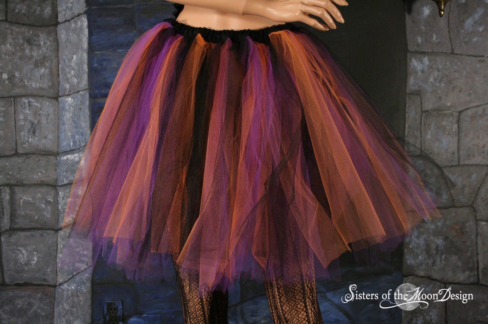 Custom Colors TUTU Tulle Skirt Streamer Knee Length Costume - Etsy