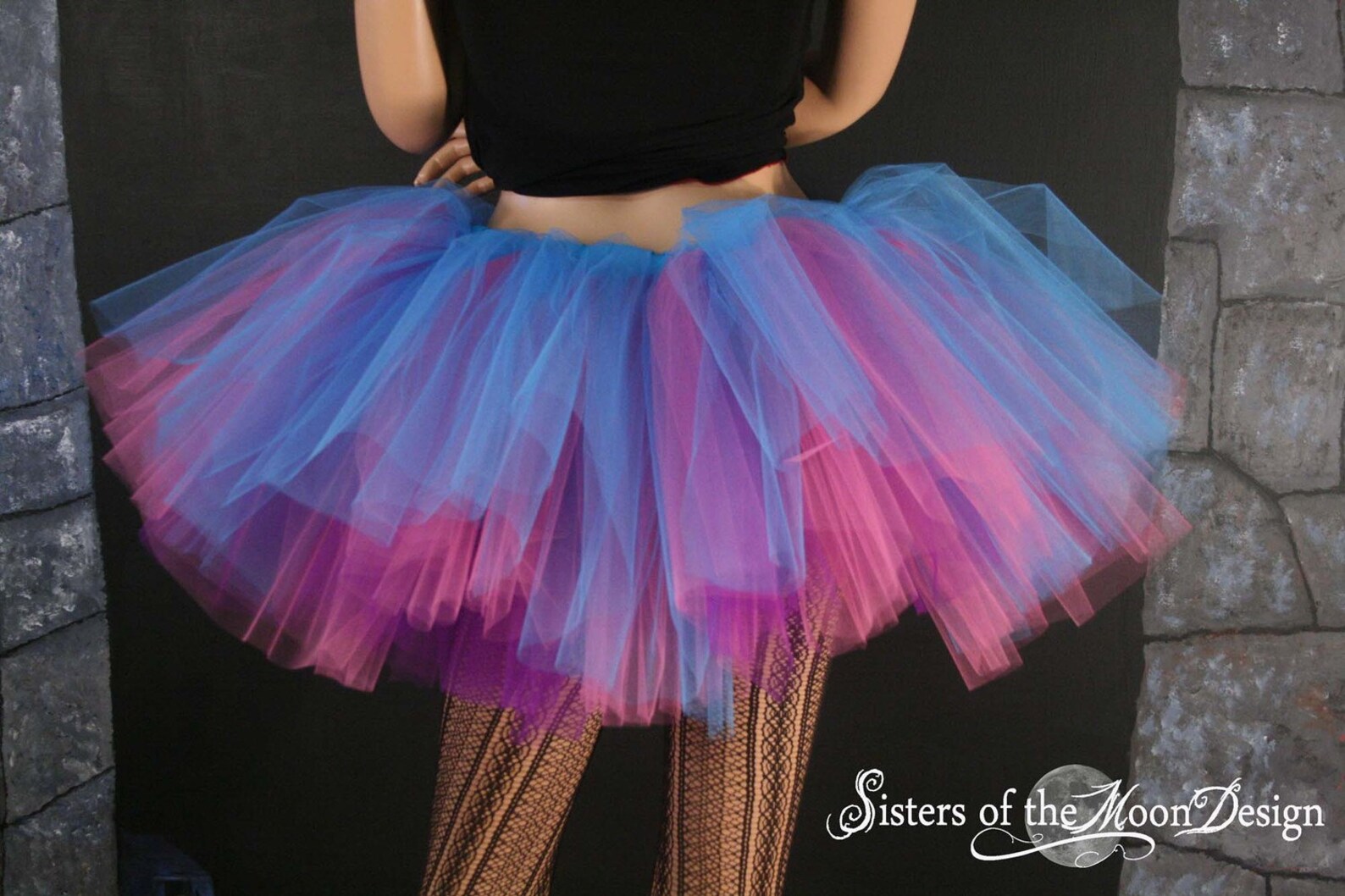 Adult Tutu Tulle Skirt Poofy Three Layer All Sizes XS Plus | Etsy