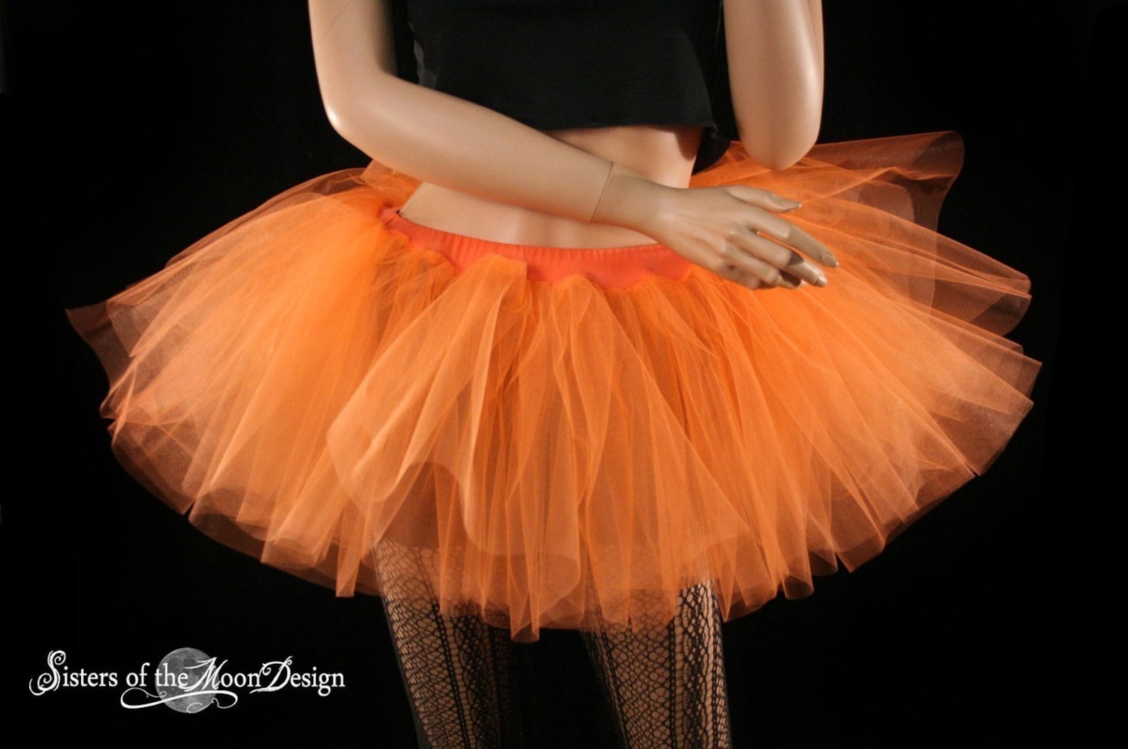 Orange Adult Tutu Skirt Short Tulle Skirt Poofy Petticoat - Etsy