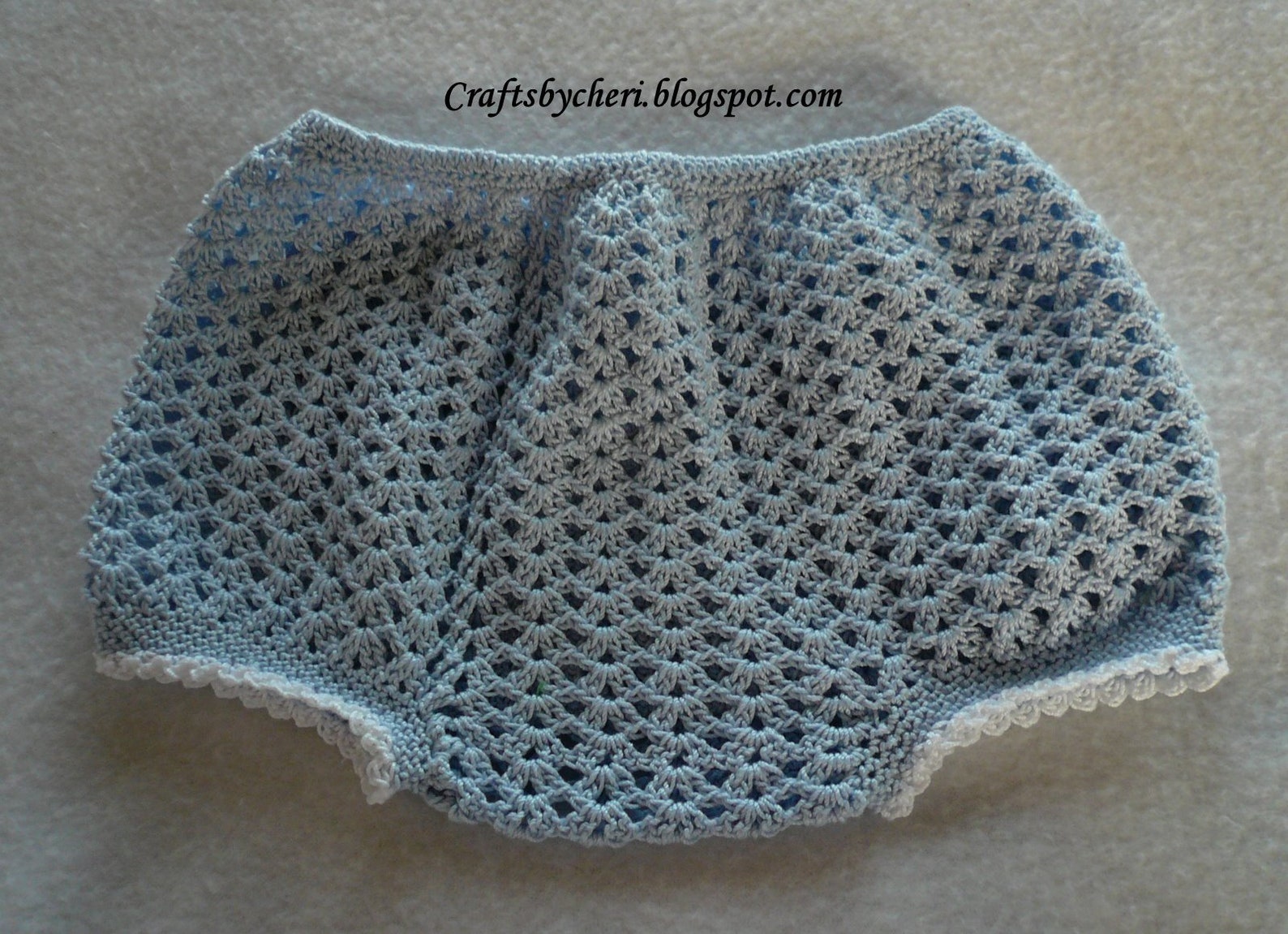 Cheri Crochet Original Baby Pattern-newborn Size-dress - Etsy