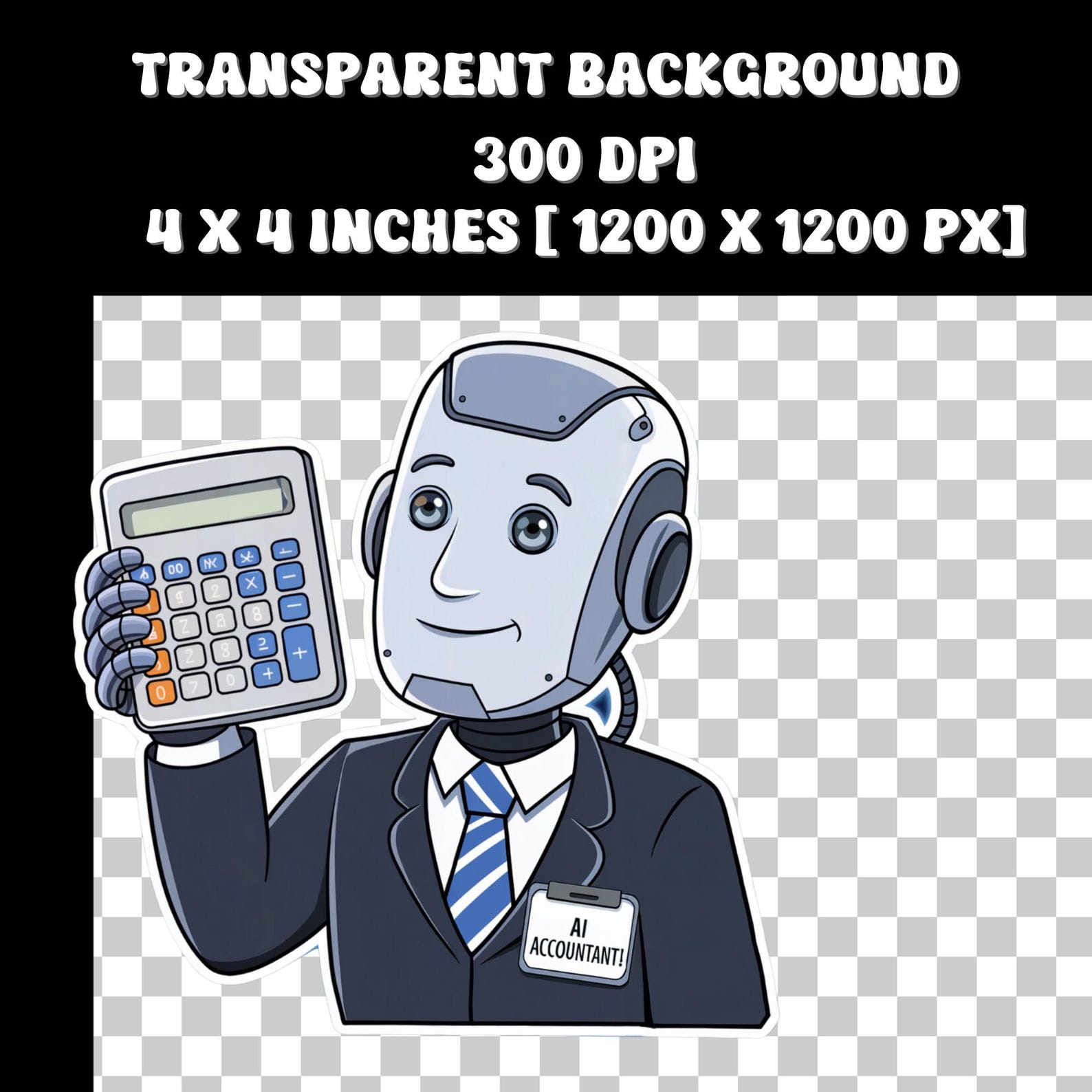 Accountant Digital Stickers Bundle | 35 PNG Finance Planner Stickers ...