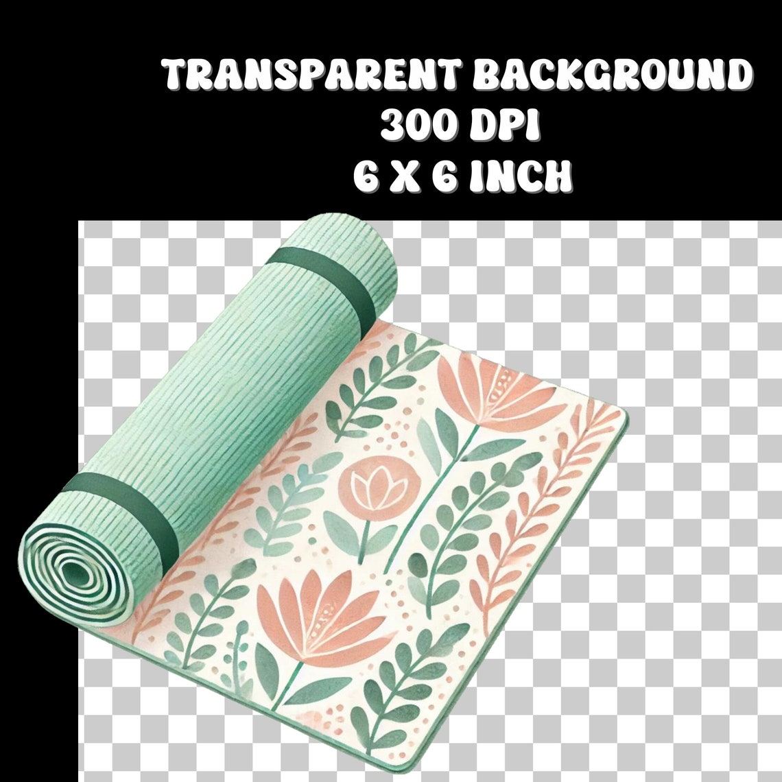 Yoga Watercolor Clipart Set | 20 PNG Images | Commercial Use | Yoga ...