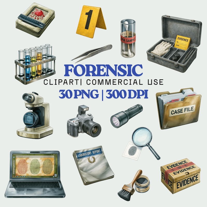 Forensic Files - Etsy