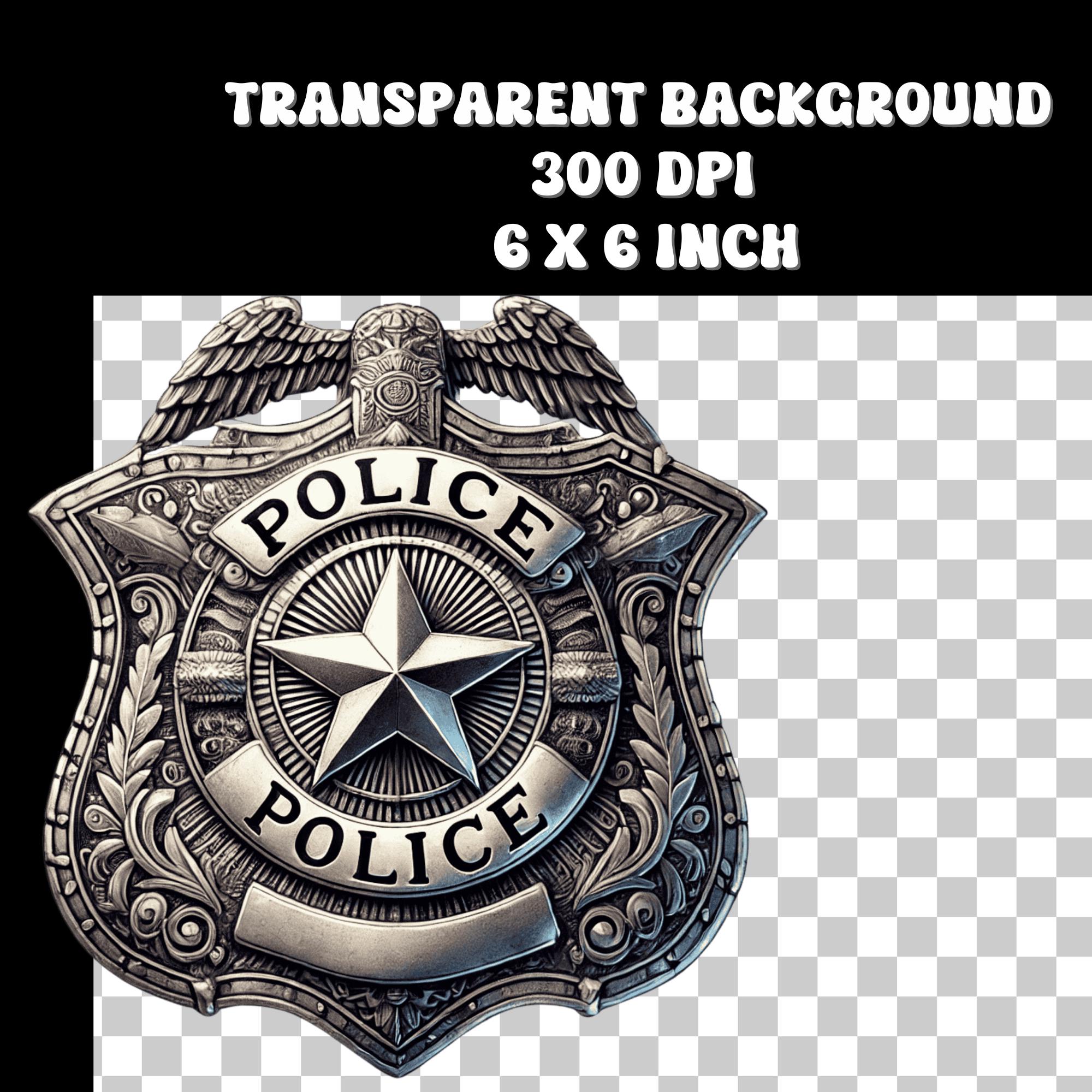 Police Watercolor Clipart Set: 30 PNG, Police Cars & Tools (digital ...