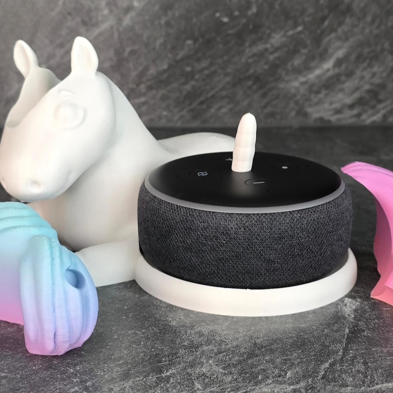 Echo Dot Holder - Etsy