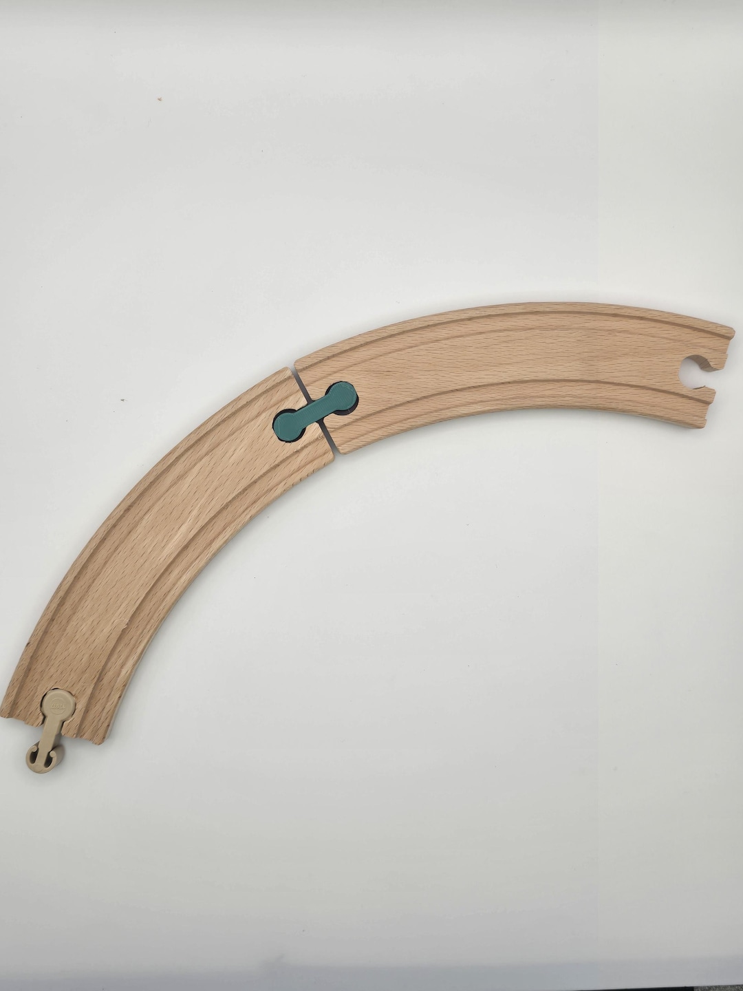 3D Printing Wooden Railway Connectors Track Connectors Brio and IKEA ...