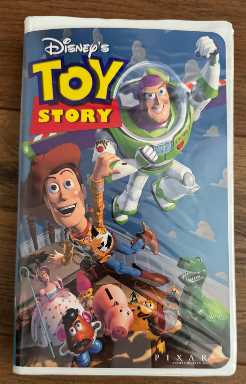 Disney Lorcana Vintage VHS Deck Boxes - Etsy