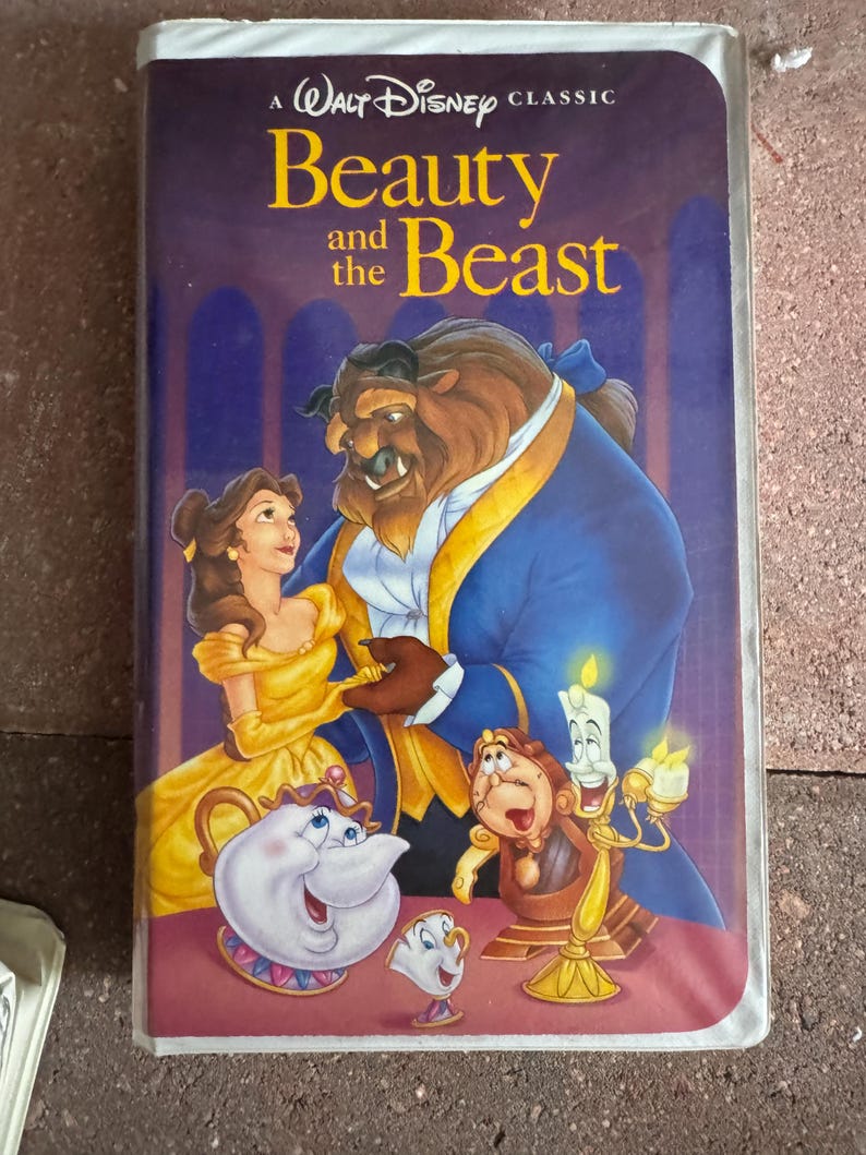 Disney Lorcana Vintage VHS Deck Boxes - Etsy