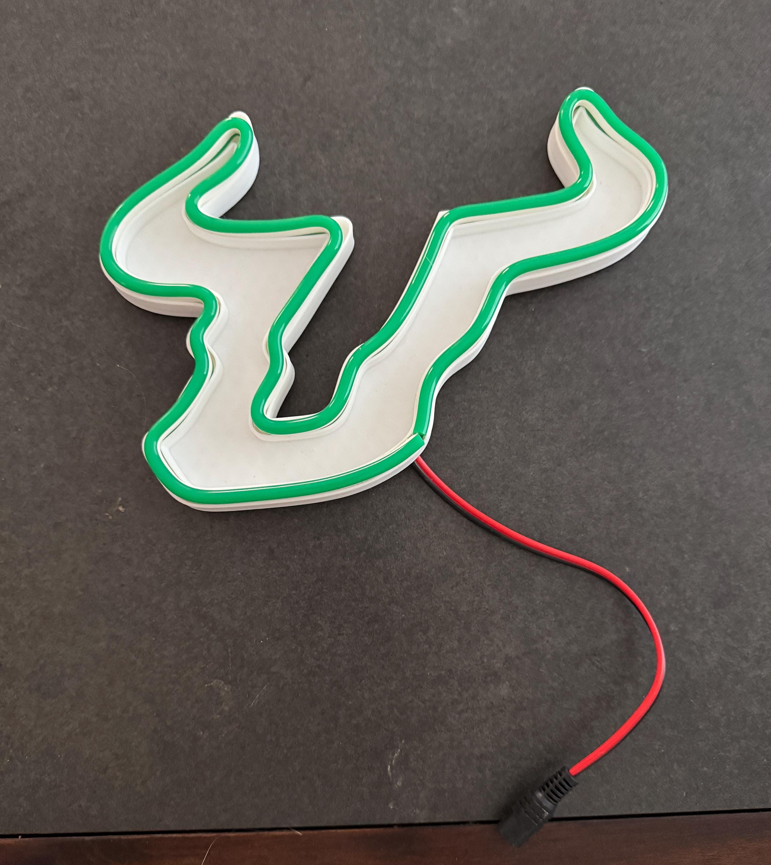 3d Printed USF (university of South Florida) Bulls Led Neon Sign - Etsy