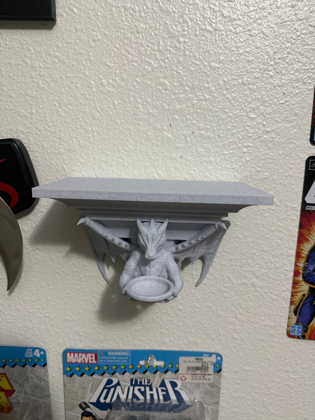 Dragon Shelf W/tray - Etsy
