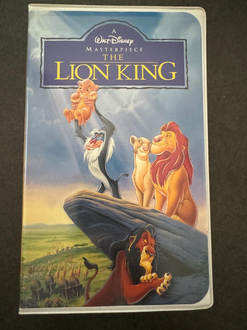 Disney Lorcana Vintage VHS Deck Boxes - Etsy