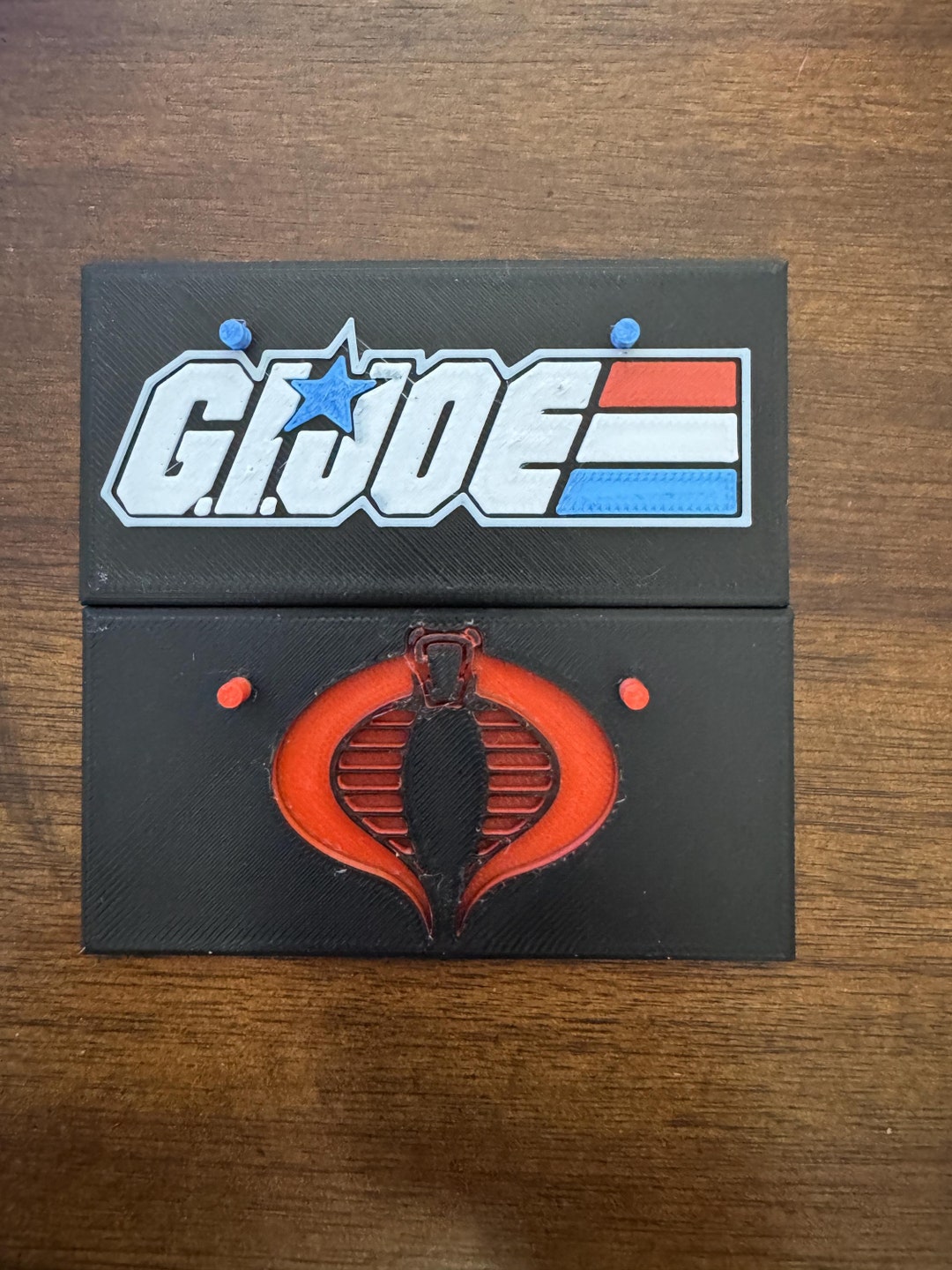 Multicolored GI Joe Classified Figure Stands - Etsy