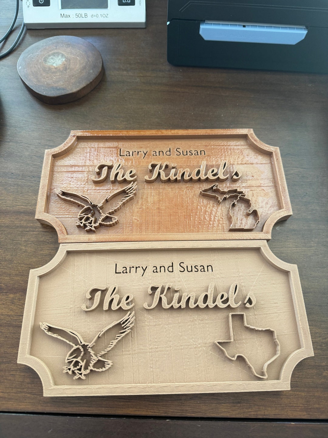 Custom Family Name Plate Signs - Etsy