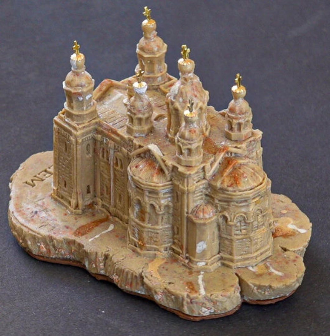Holy Trinity Cathedral Christian Church Jerusalem Souvenir Basilica ...