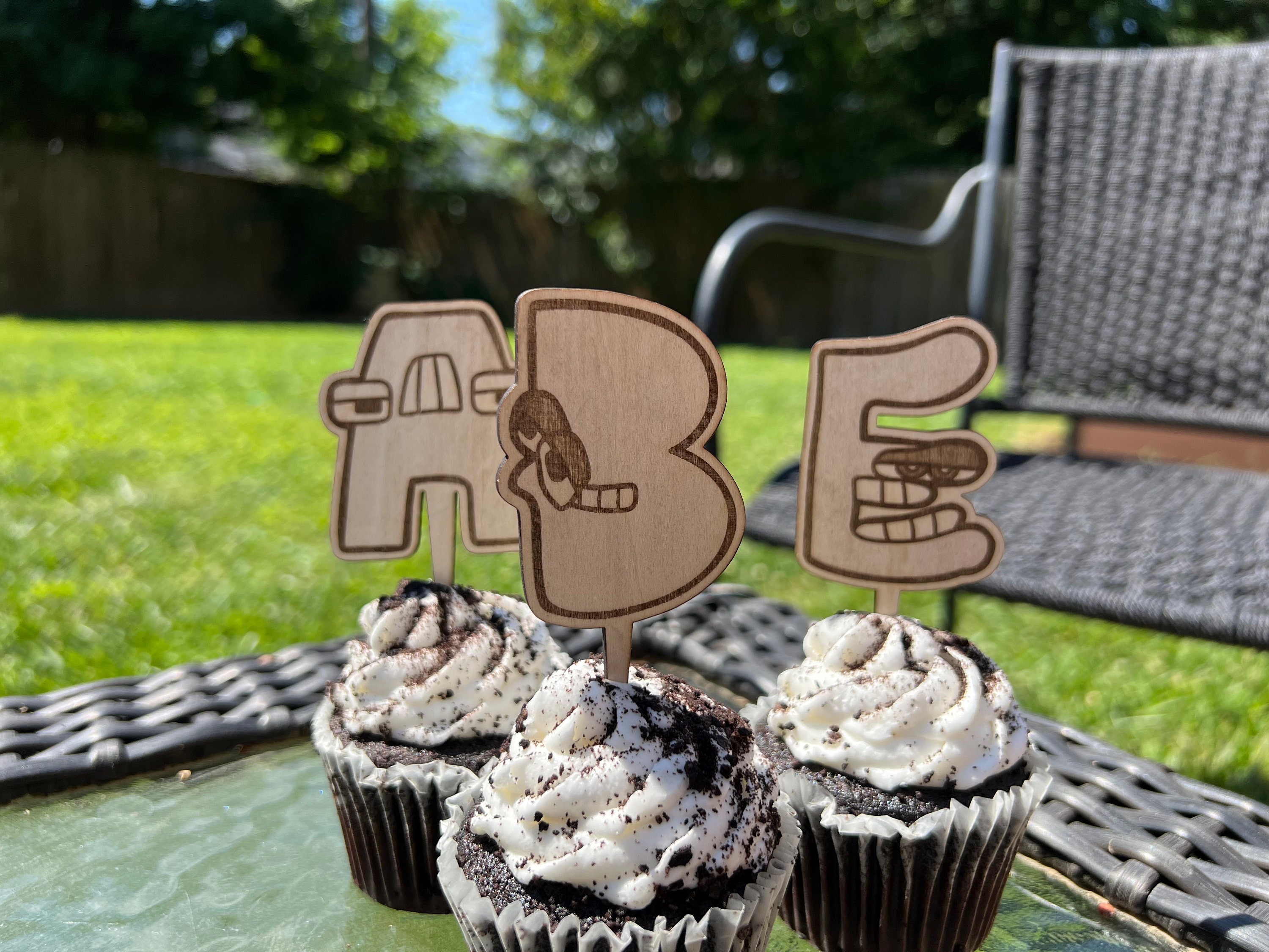 Alphabet Lore Cake Toppers - Etsy