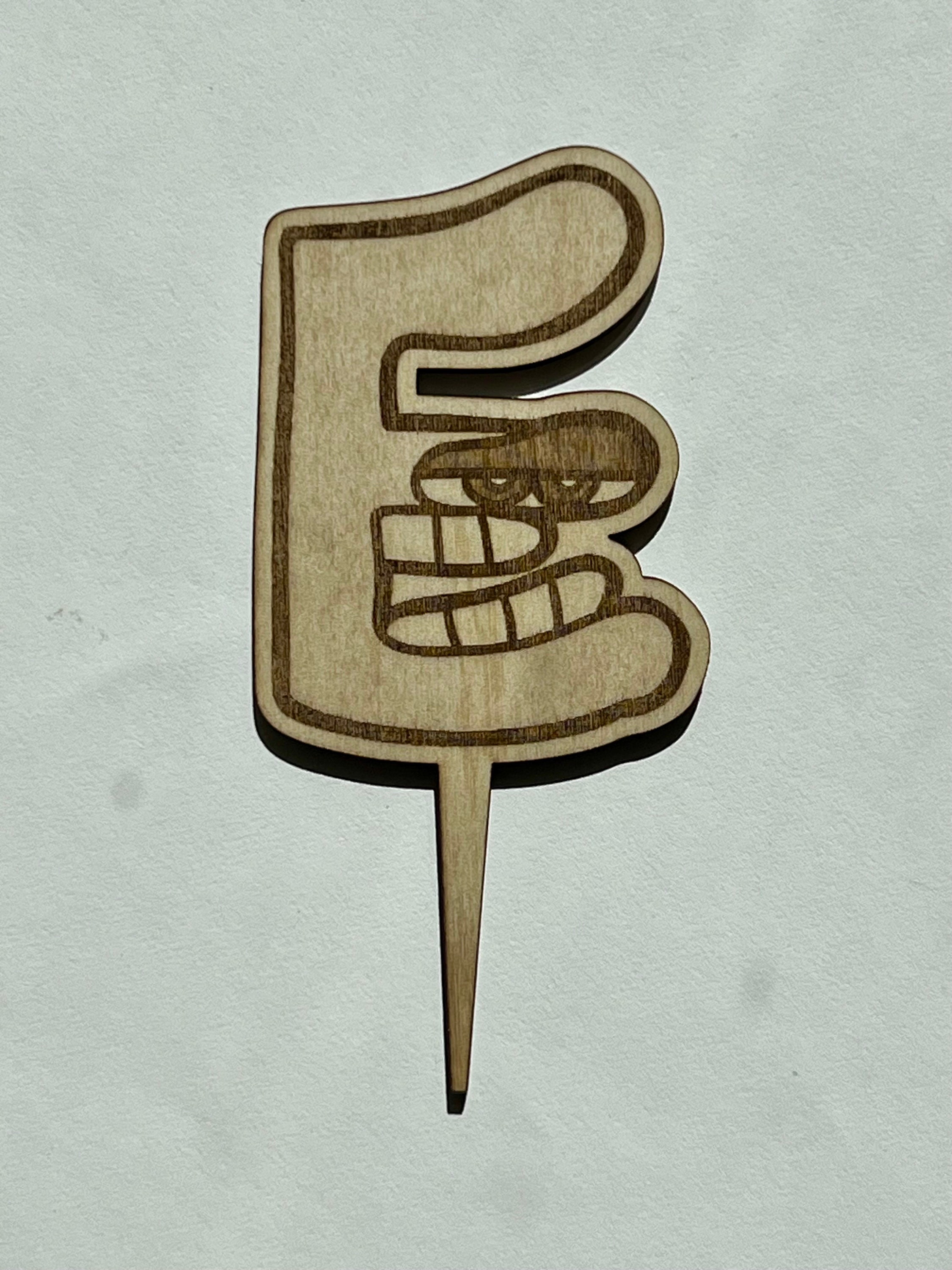 Alphabet Lore Cake Toppers - Etsy