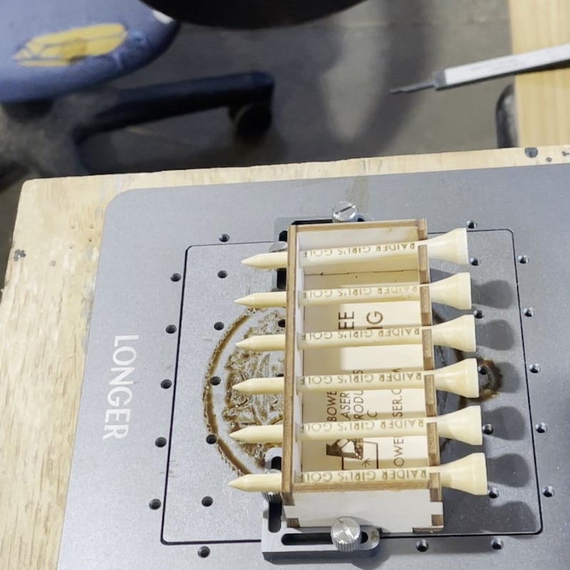 Golf Tee Jig - Etsy
