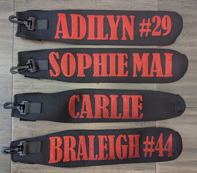 CUSTOM Baseball / Softball Glitter BAT COVERS - Etsy