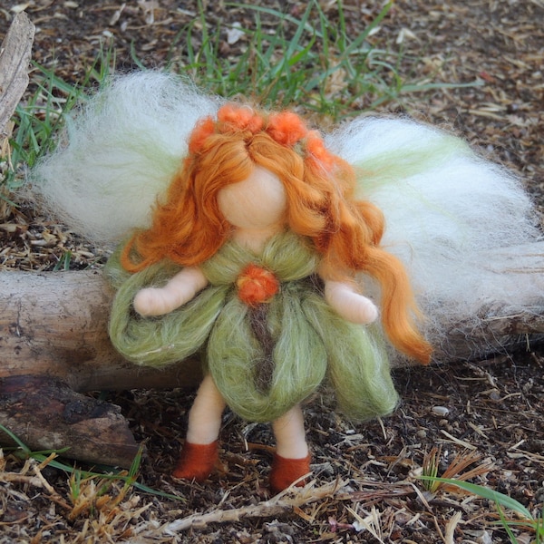 Needle Felted Fairy - Etsy