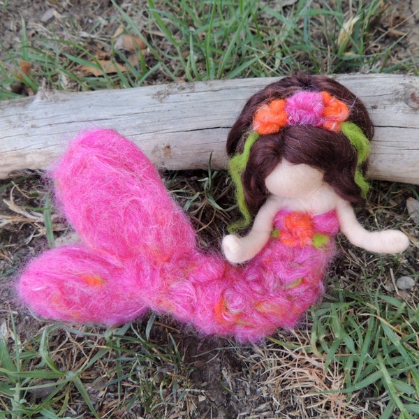 Felt Mermaid - Etsy