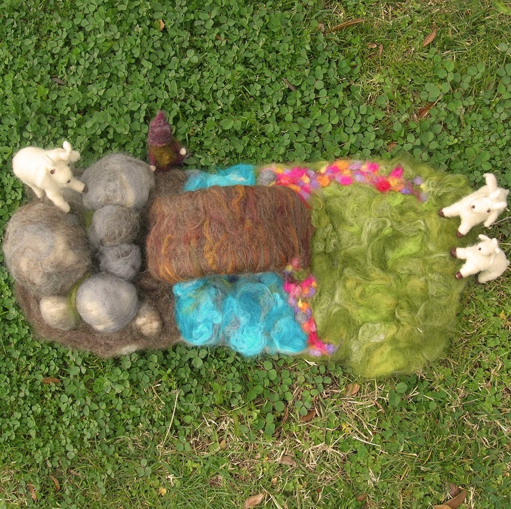 Made to Order - Three Billy Goats Gruff - Waldorf-inspired Needle ...