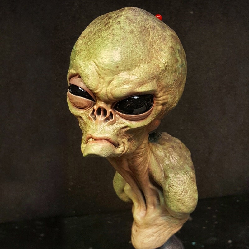 Grey Alien Models - Etsy