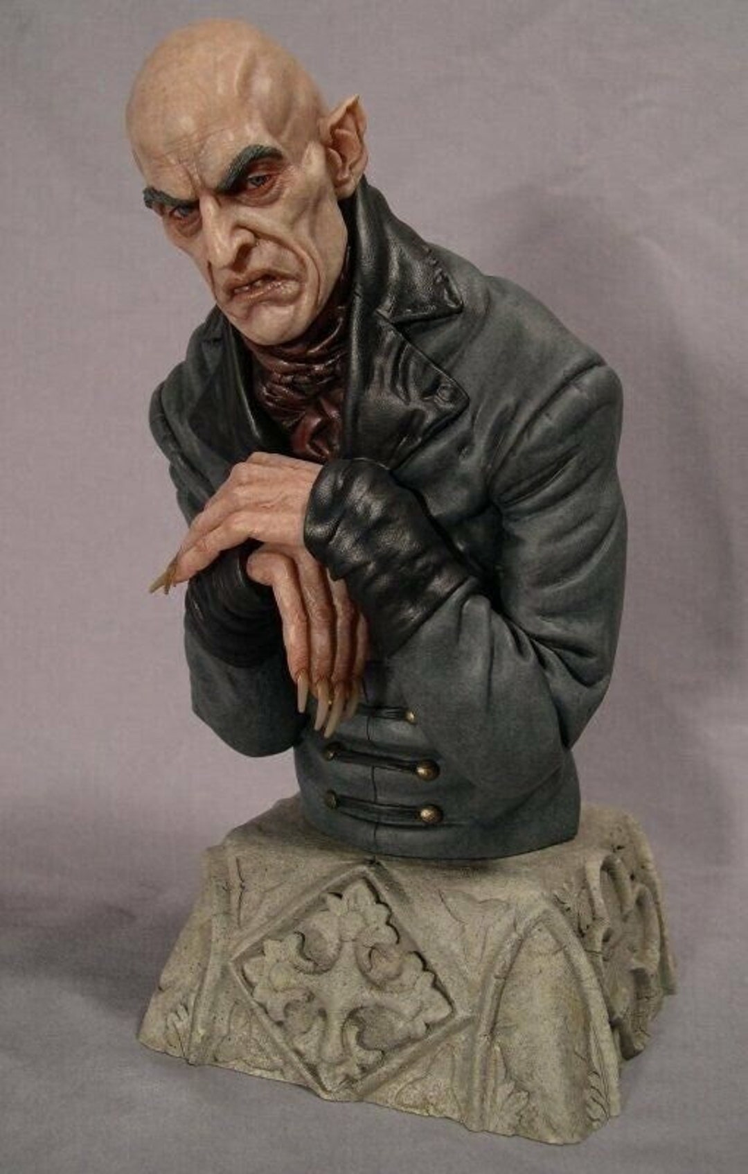 Shadow of the Vampire Nosferatu Resin Bust - Etsy