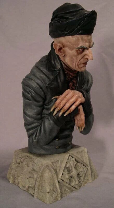 Shadow of the Vampire Nosferatu Resin Bust - Etsy