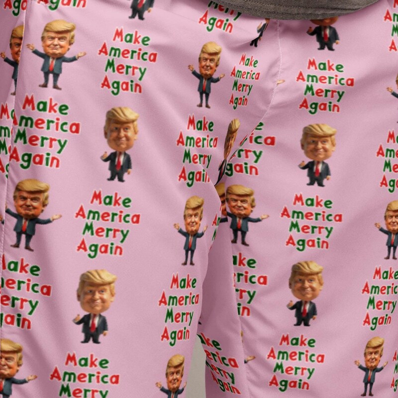 Trump Pajamas Men - Etsy