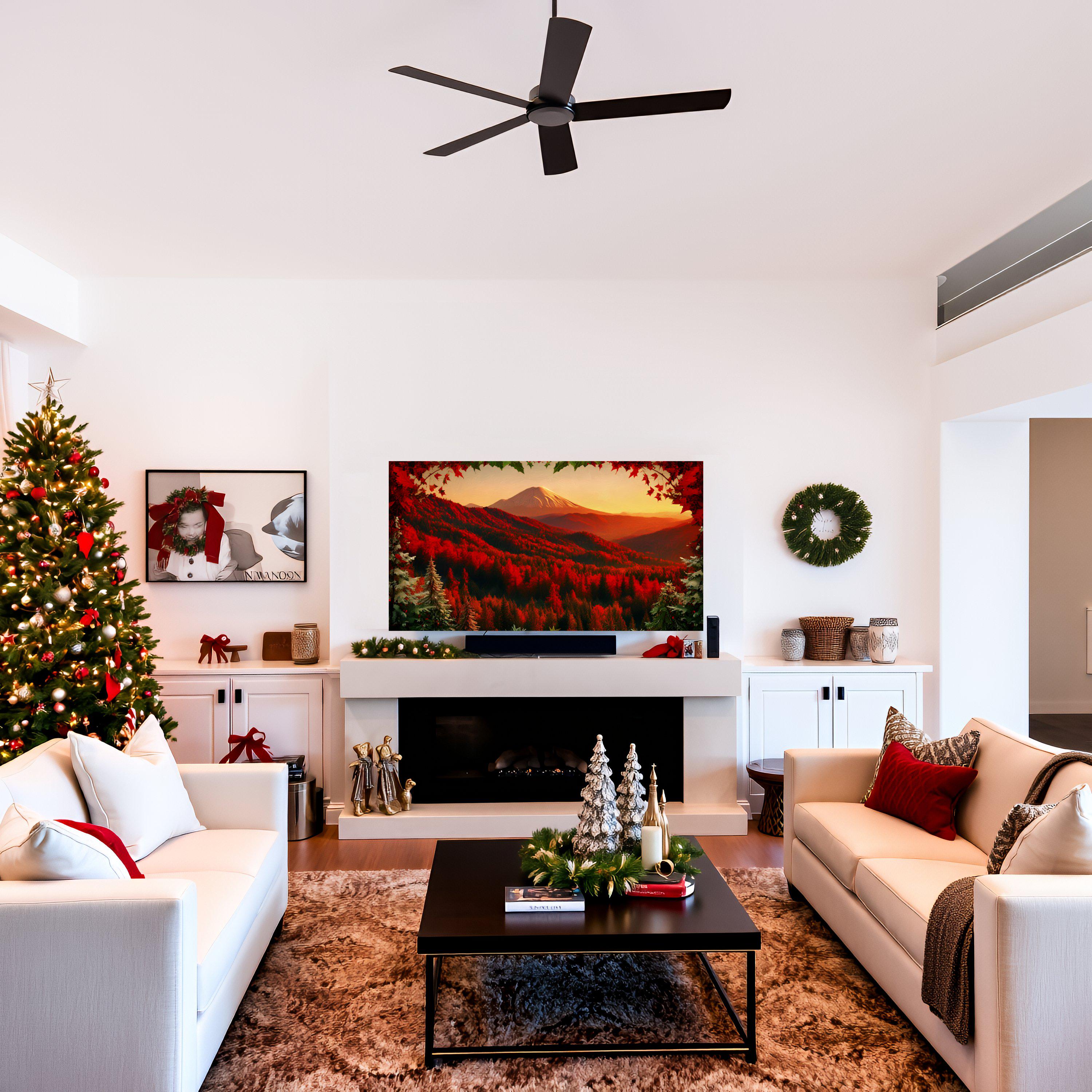 Vintage Christmas TV Art, Samsung Frame TV Art Vintage Christmas ...