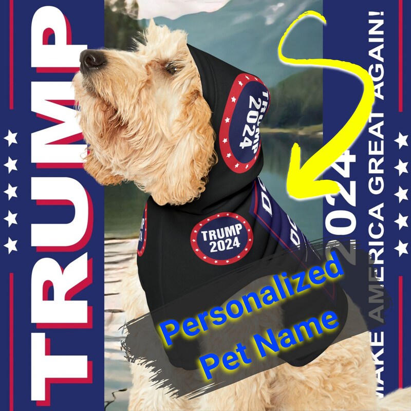 Trump Dog Clothes - Etsy