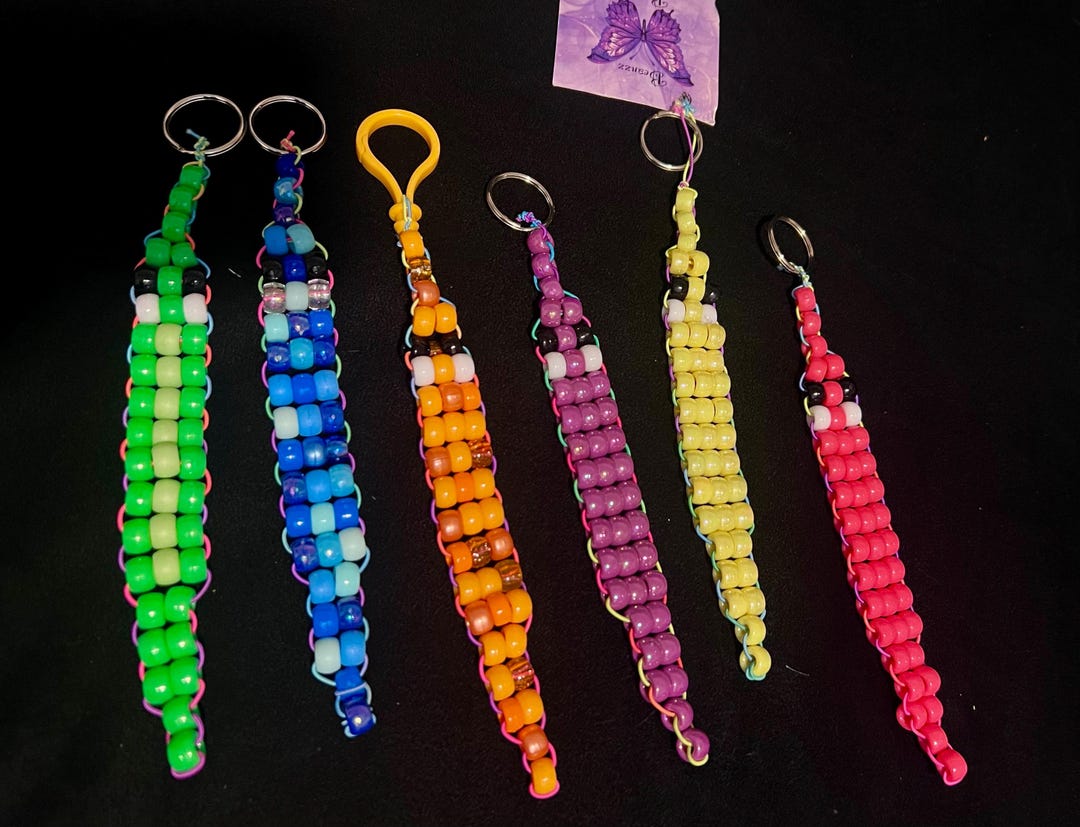 Kandi Worms “on a String” - Etsy